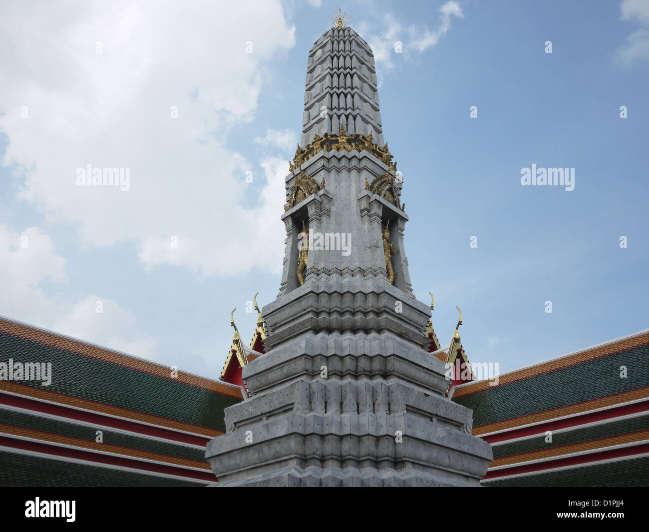 A prang is a tall tower-like spire, usually richly carved. It is common ...