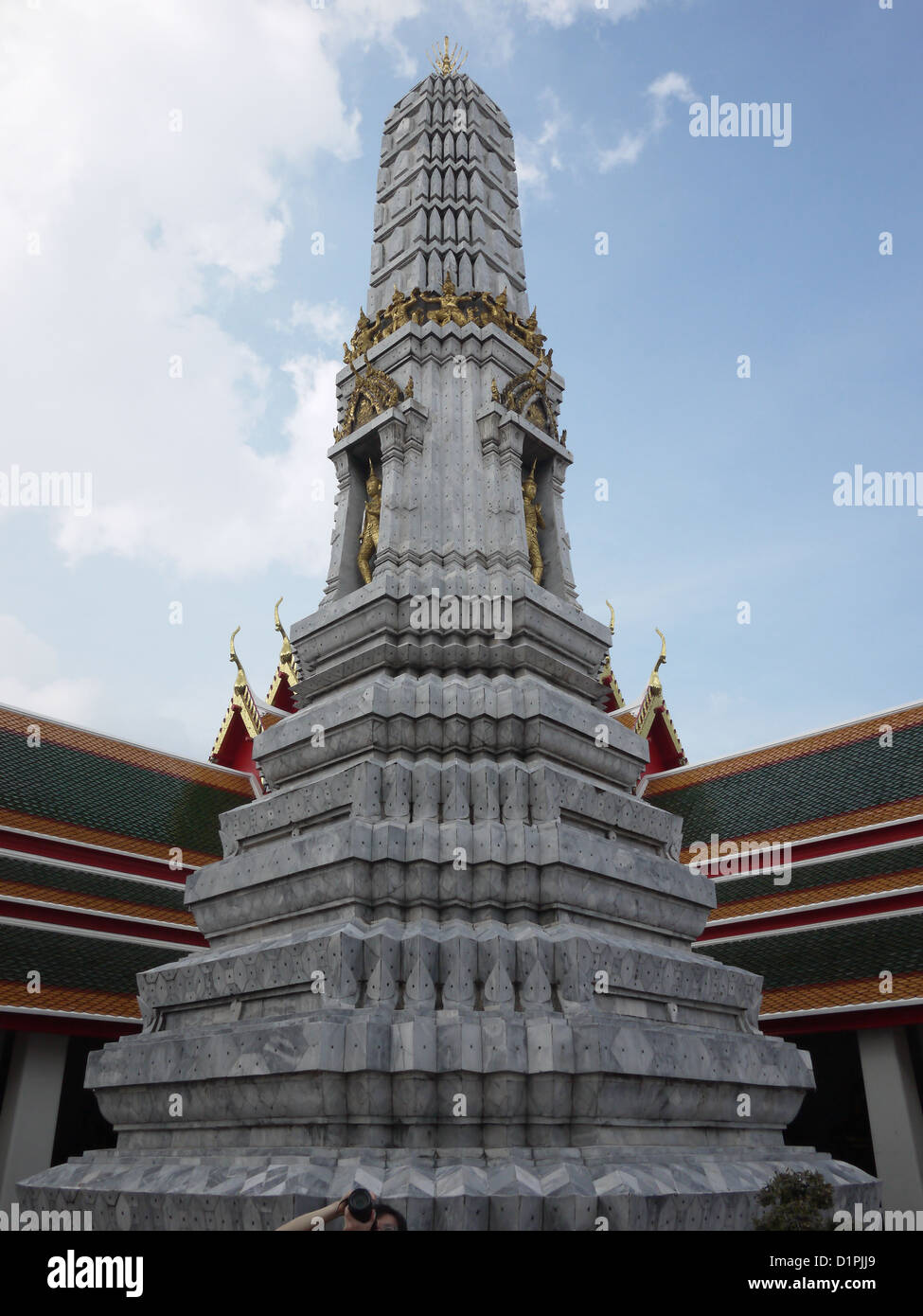 A prang is a tall tower-like spire, usually richly carved. It is common ...