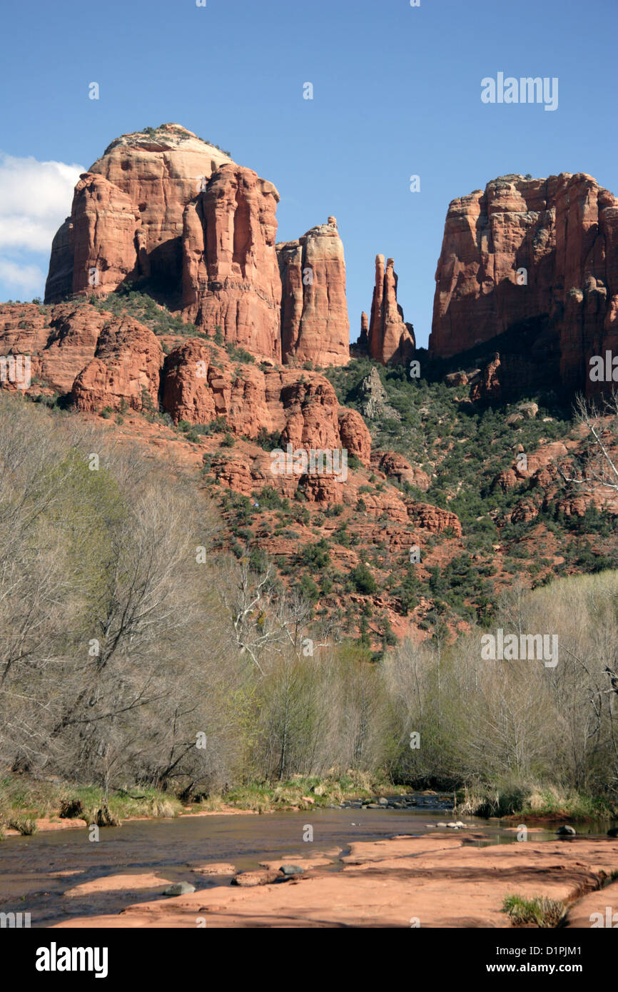 Cathedral rock vortex hi-res stock photography and images - Alamy