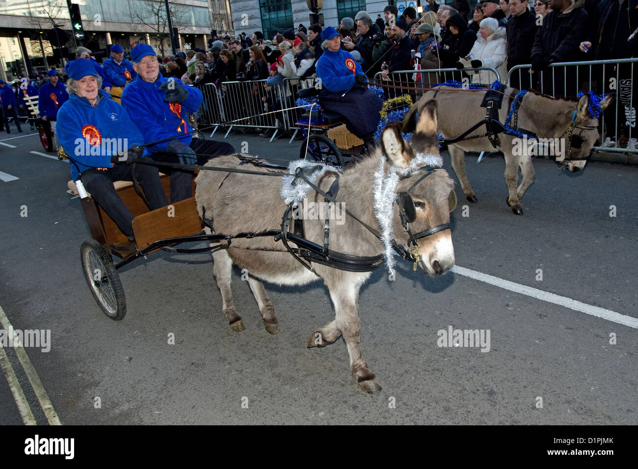 Donkey parade hi-res stock photography and images - Alamy