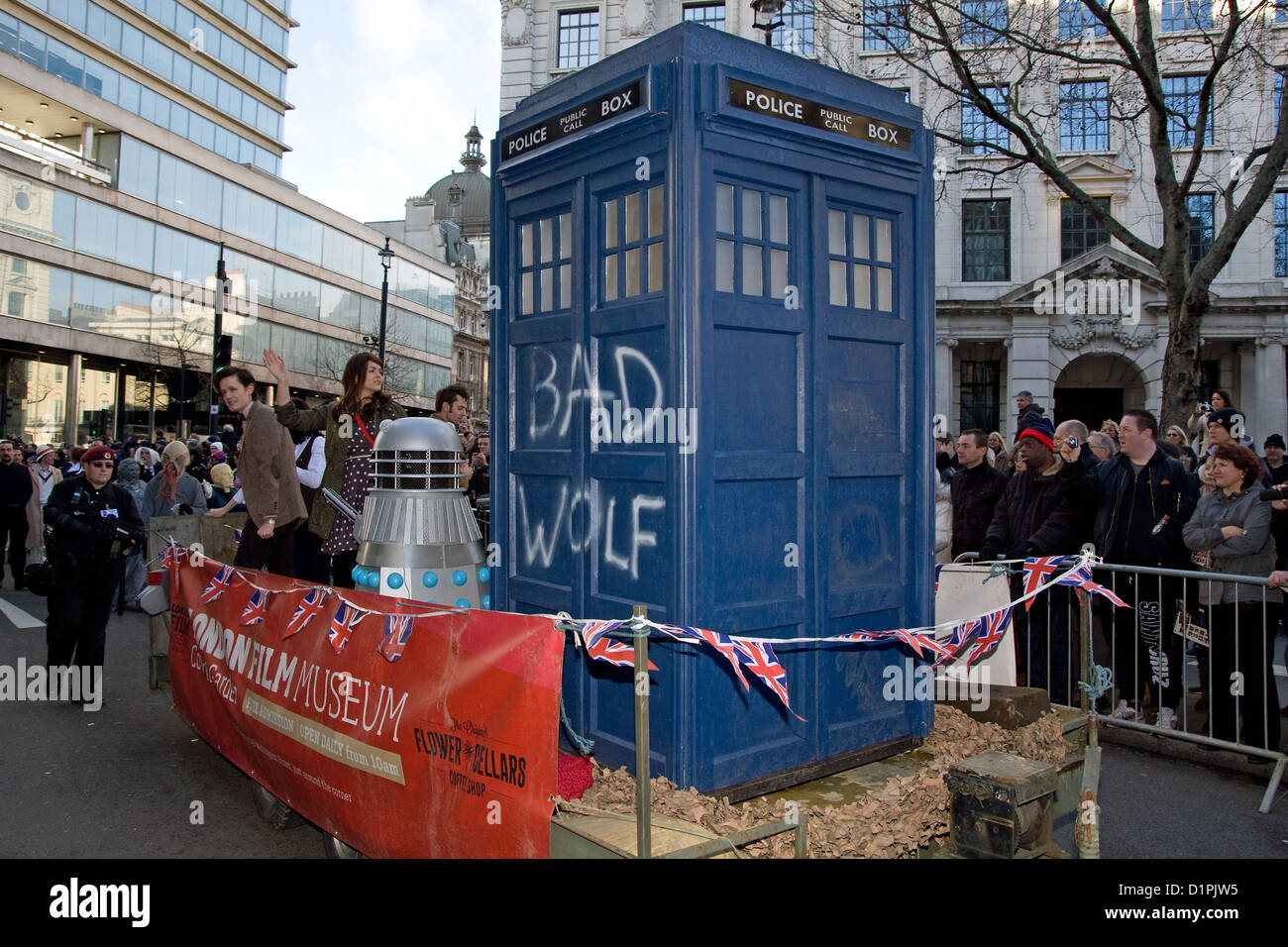 Tardis london hi-res stock photography and images - Alamy