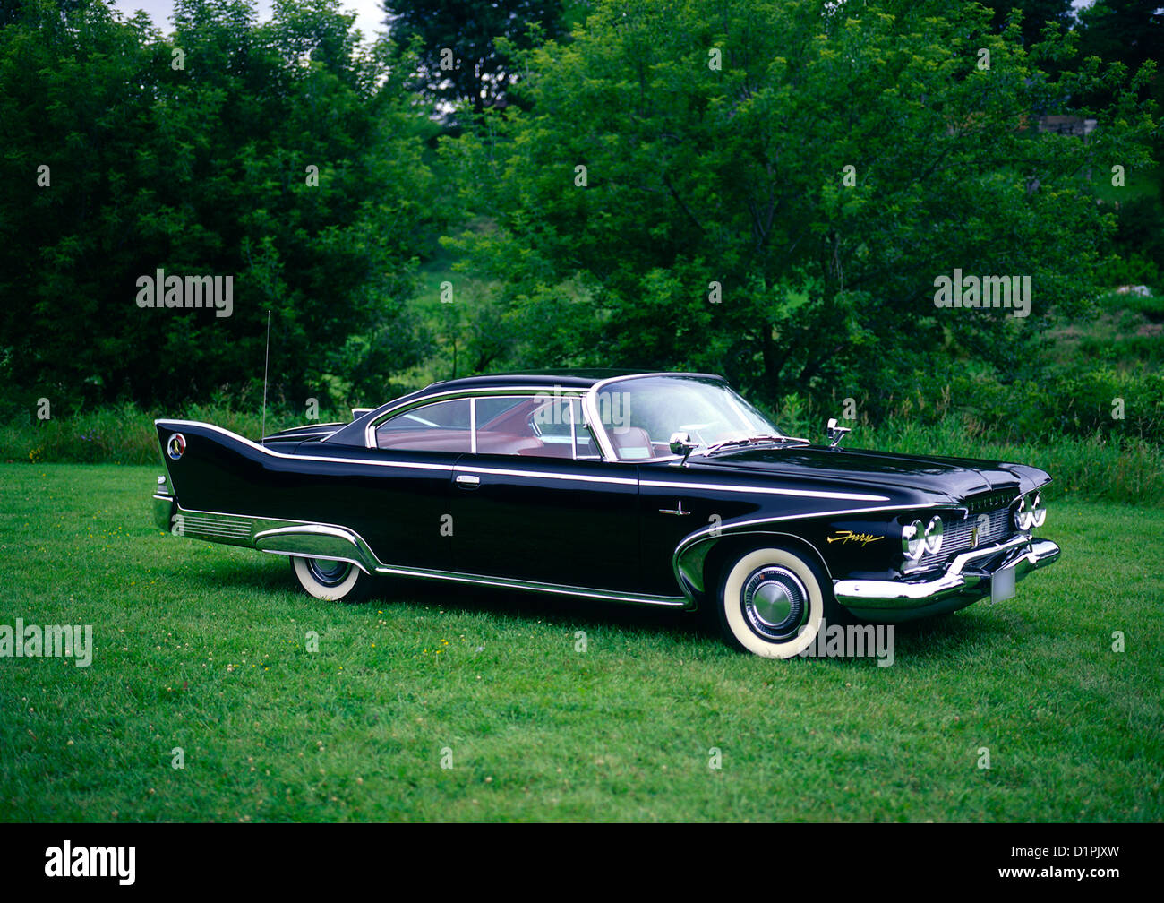 1960 Plymouth Fury Stock Photo - Alamy