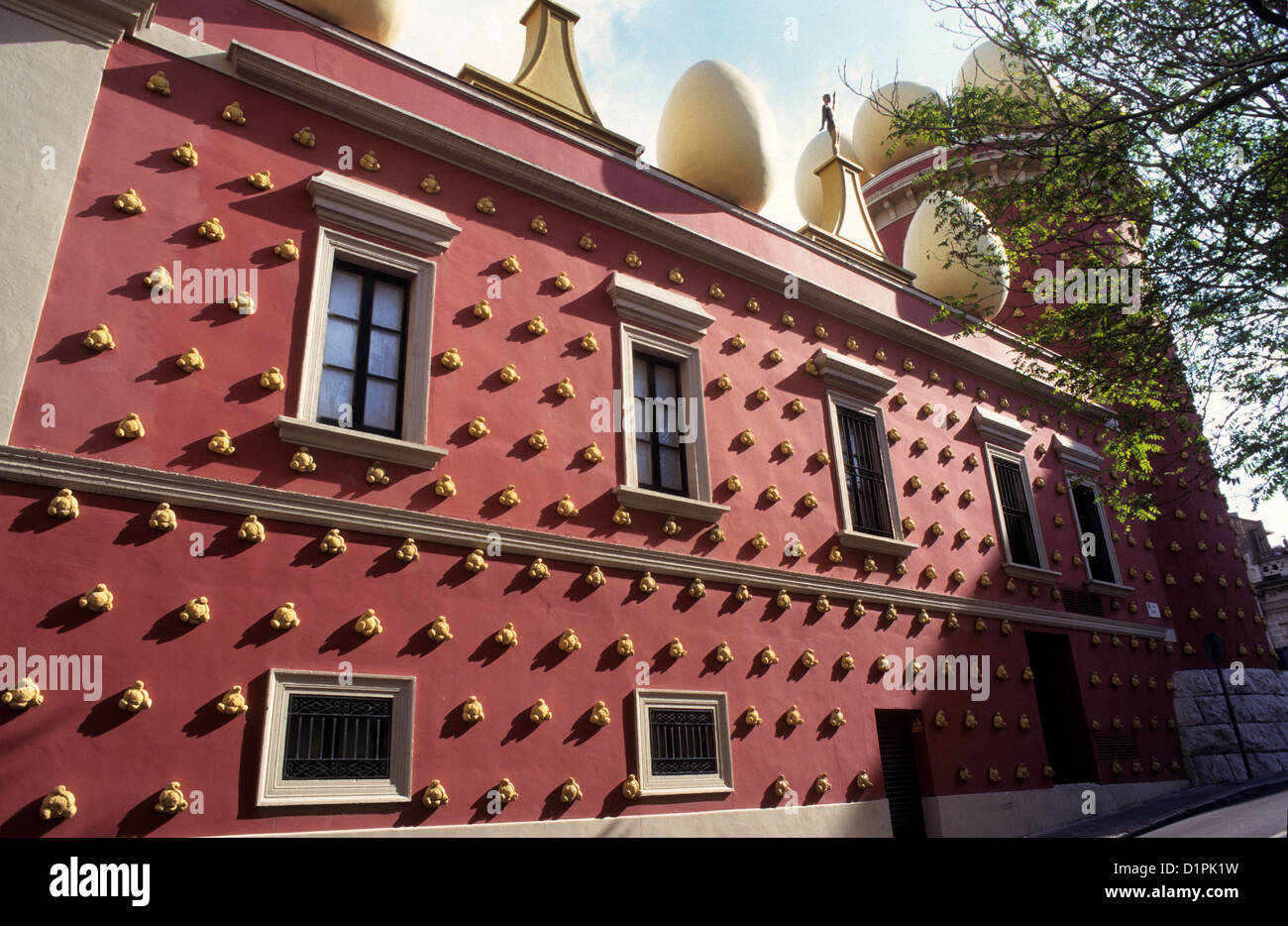 The Dali Museum in Figueres Catalonia Spain Stock Photo - Alamy