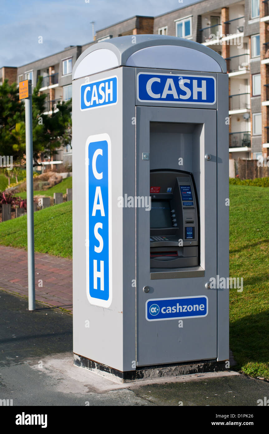 Cashline cashpoint hi-res stock photography and images - Alamy