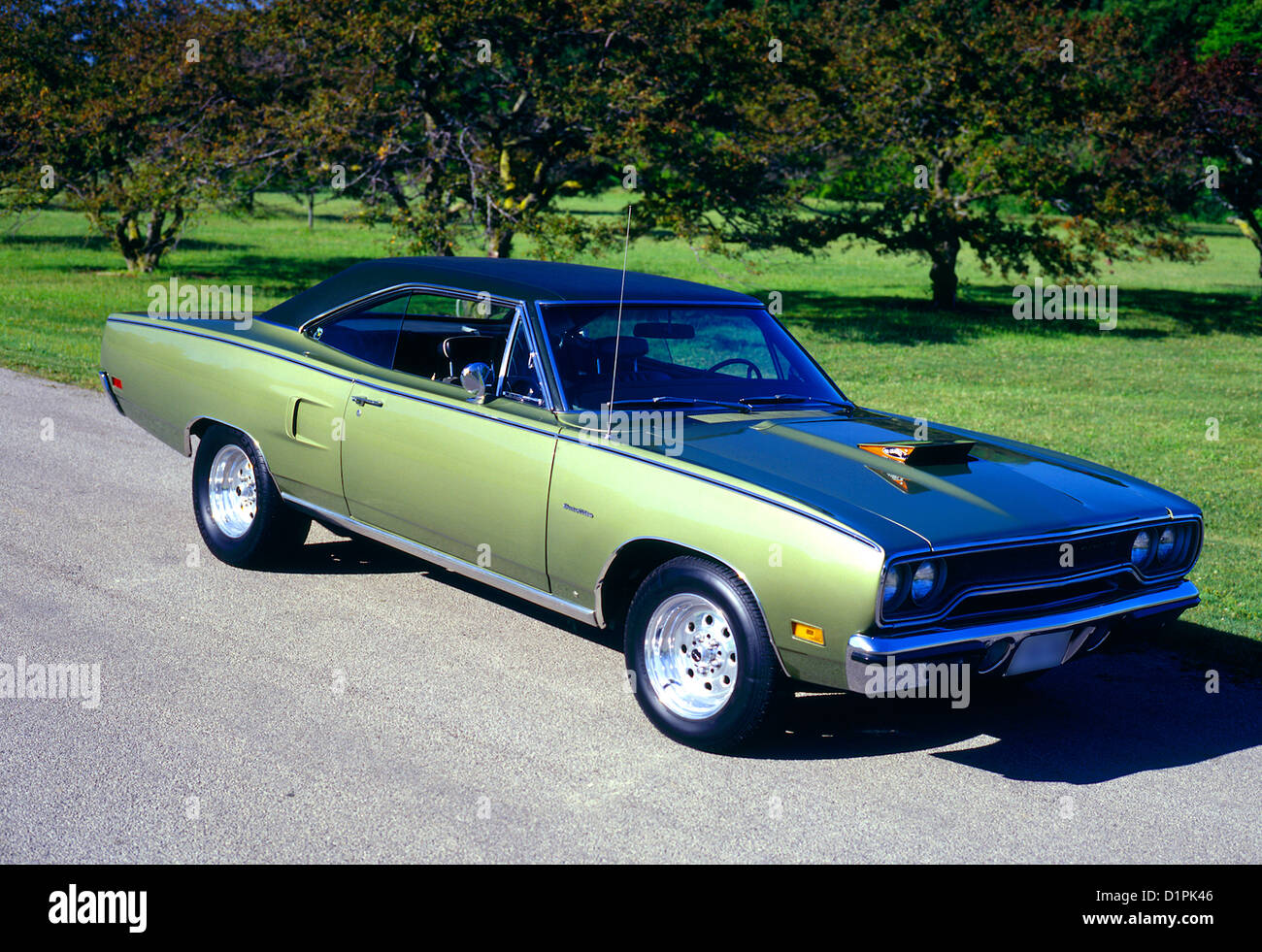 1970 Plymouth Satellite Stock Photo - Alamy
