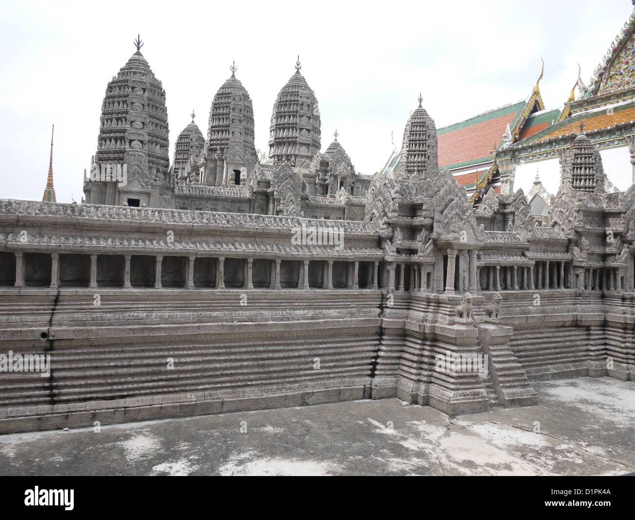 miniature Angkor Wat Stock Photo - Alamy