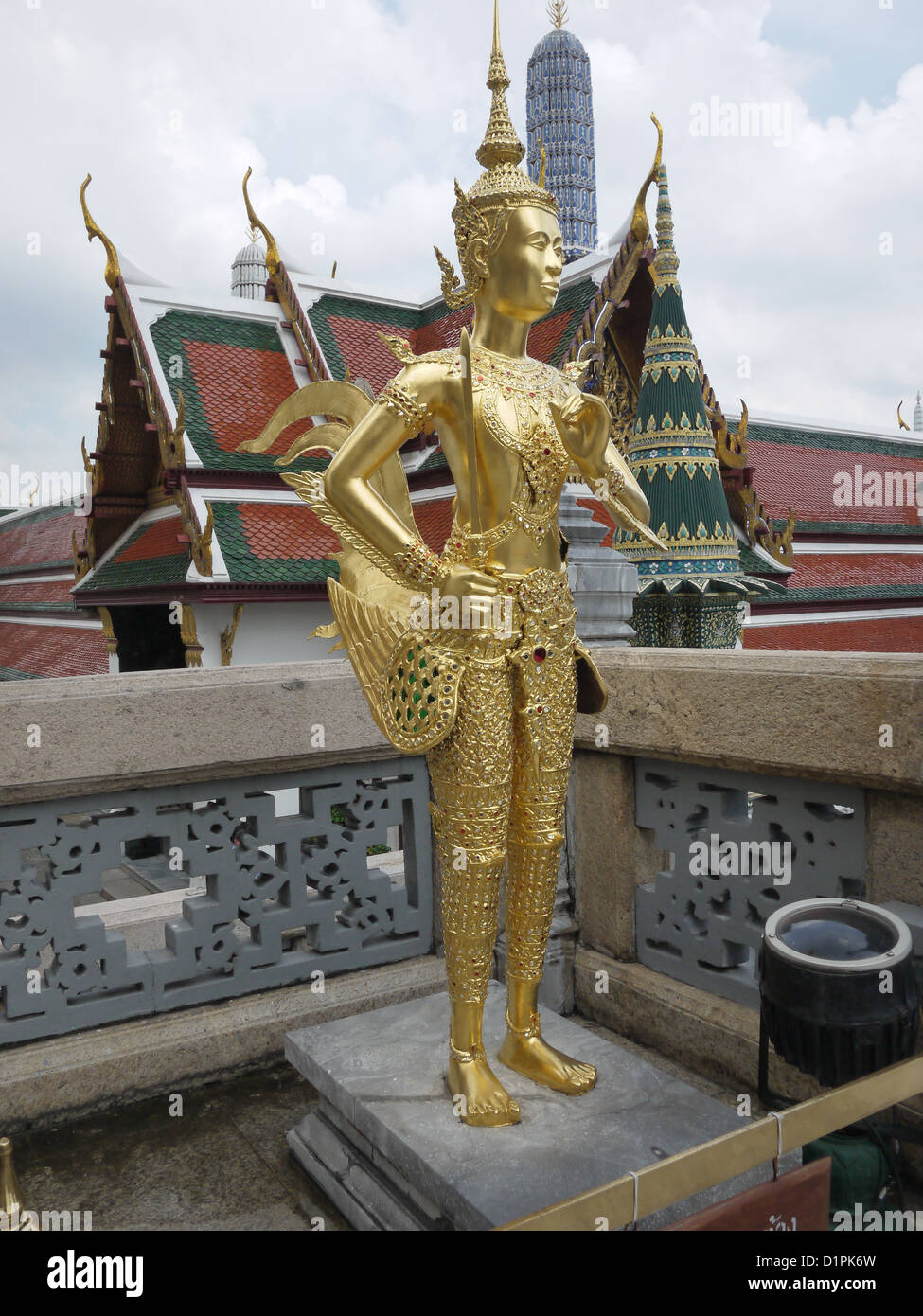 Kinnon, a creature with upper body of a man and lower half of a bird ...