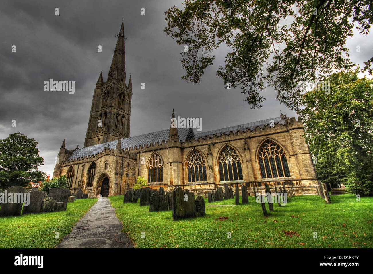 English medieval church hi-res stock photography and images - Alamy