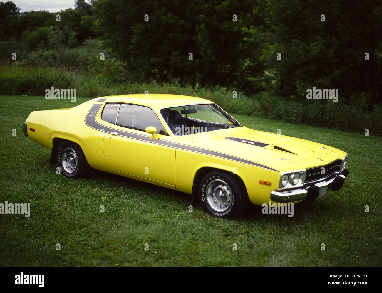 1973 Plymouth Road Runner Stock Photo - Alamy