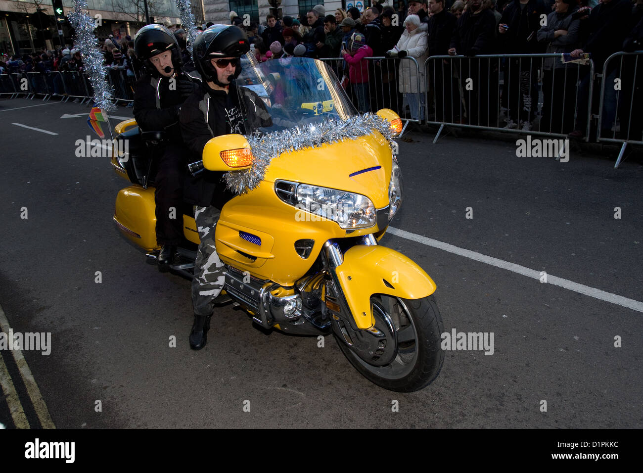 Motorbike parade hi-res stock photography and images - Alamy
