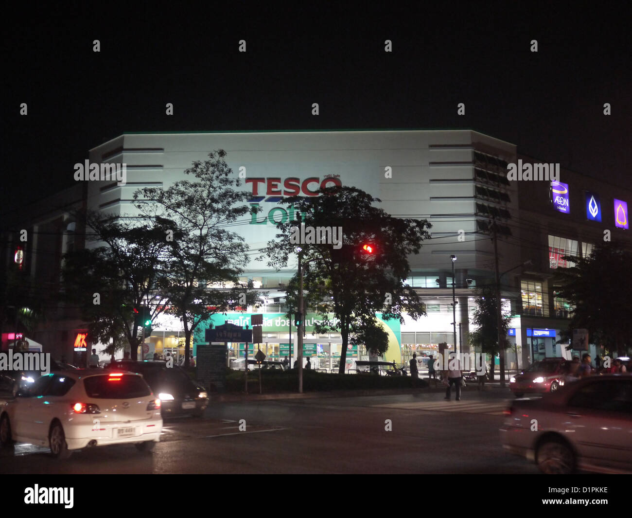 Tesco thailand hi-res stock photography and images - Alamy