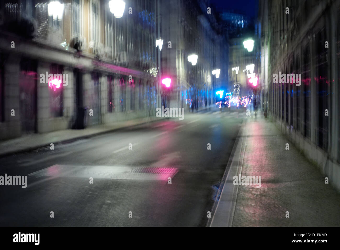 Lisbon lights hi-res stock photography and images - Alamy