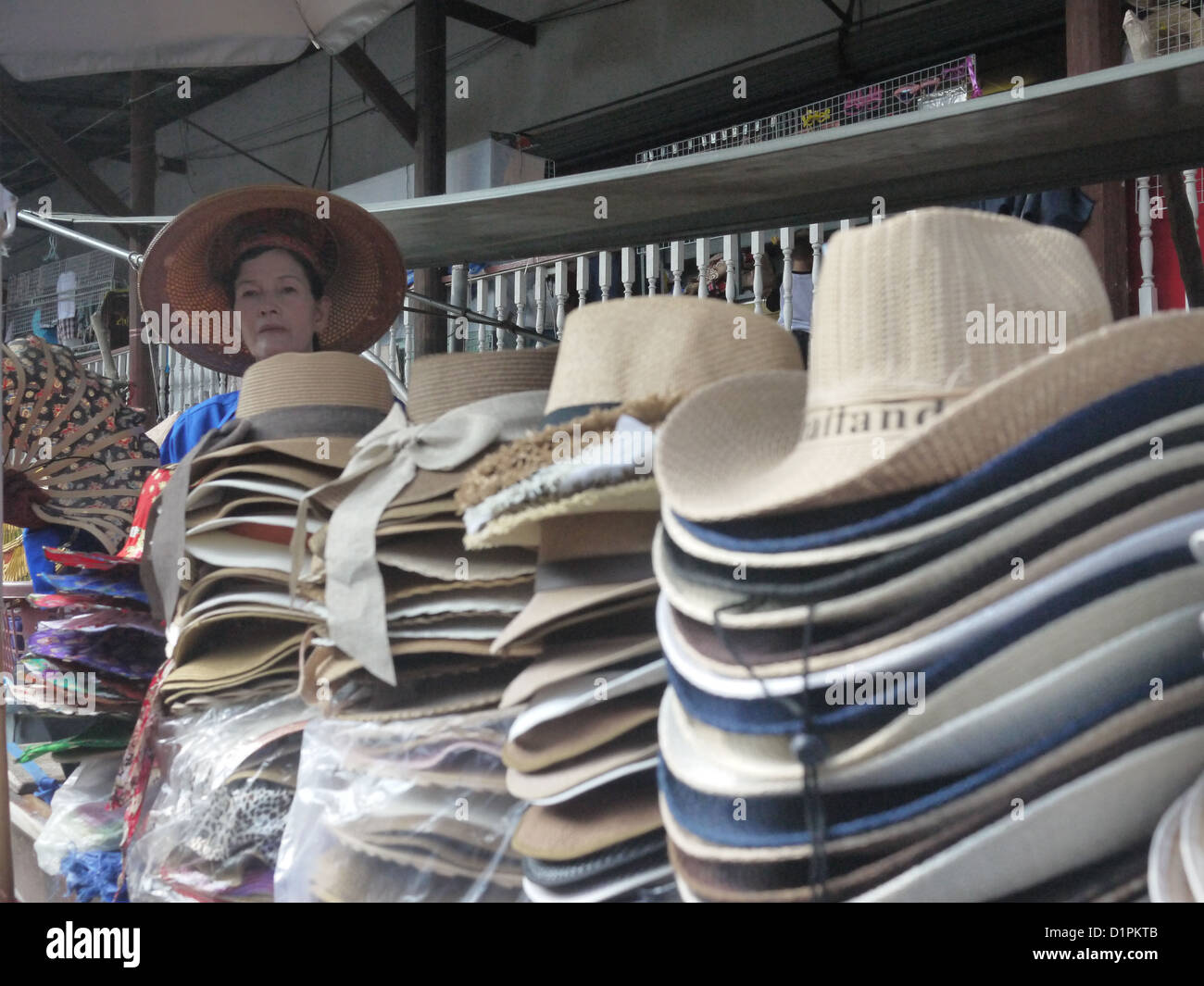 cowboy hats stack Stock Photo - Alamy