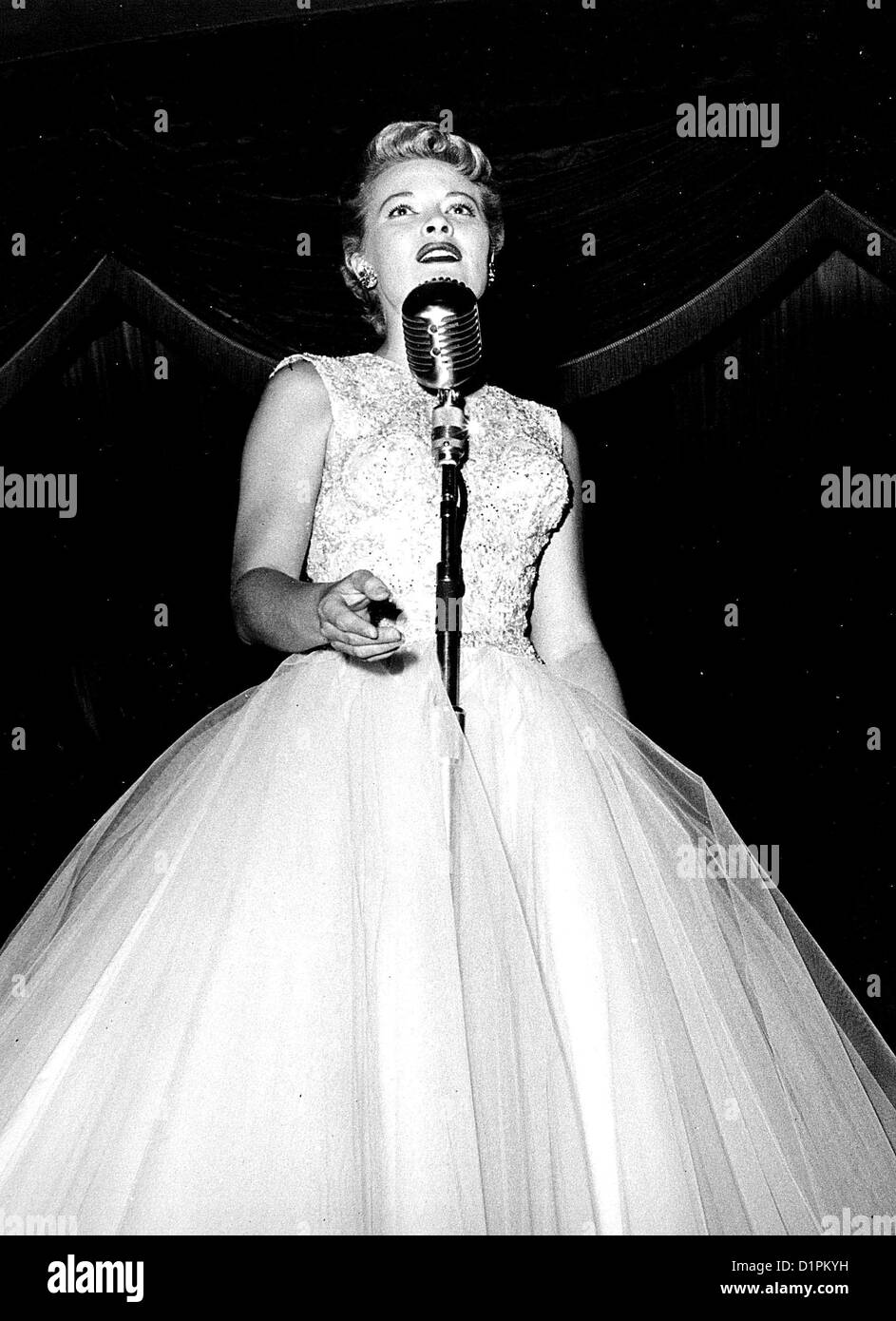Jan. 2, 2013 - Patti Page, the singer best known for hits in the 1950s ...