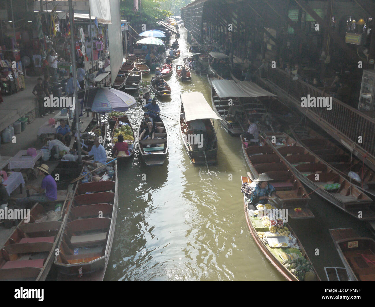 floating market Asia Stock Photo - Alamy