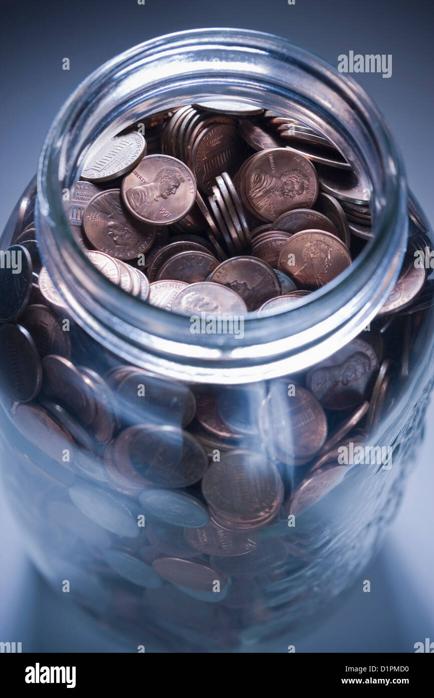 Jar Of One Penny