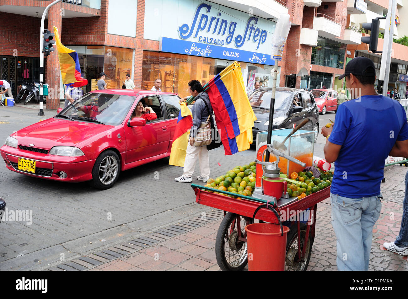 Bandera de colombia hi-res stock photography and images - Alamy