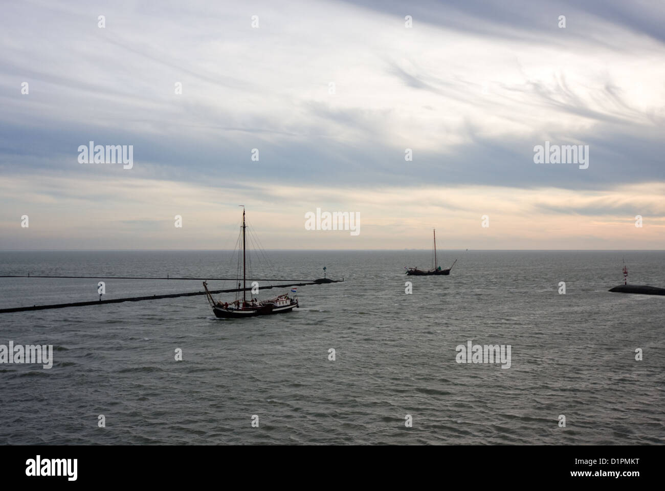 Grey boat hi-res stock photography and images - Alamy