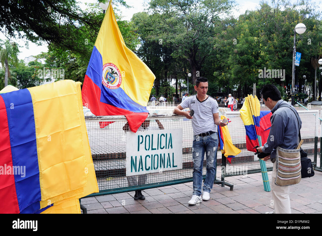 Bandera de colombia hi-res stock photography and images - Alamy