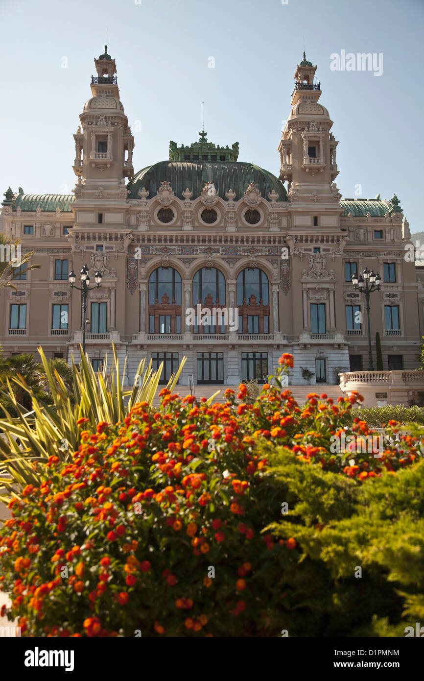 Ornate building with bell towers Stock Photo - Alamy