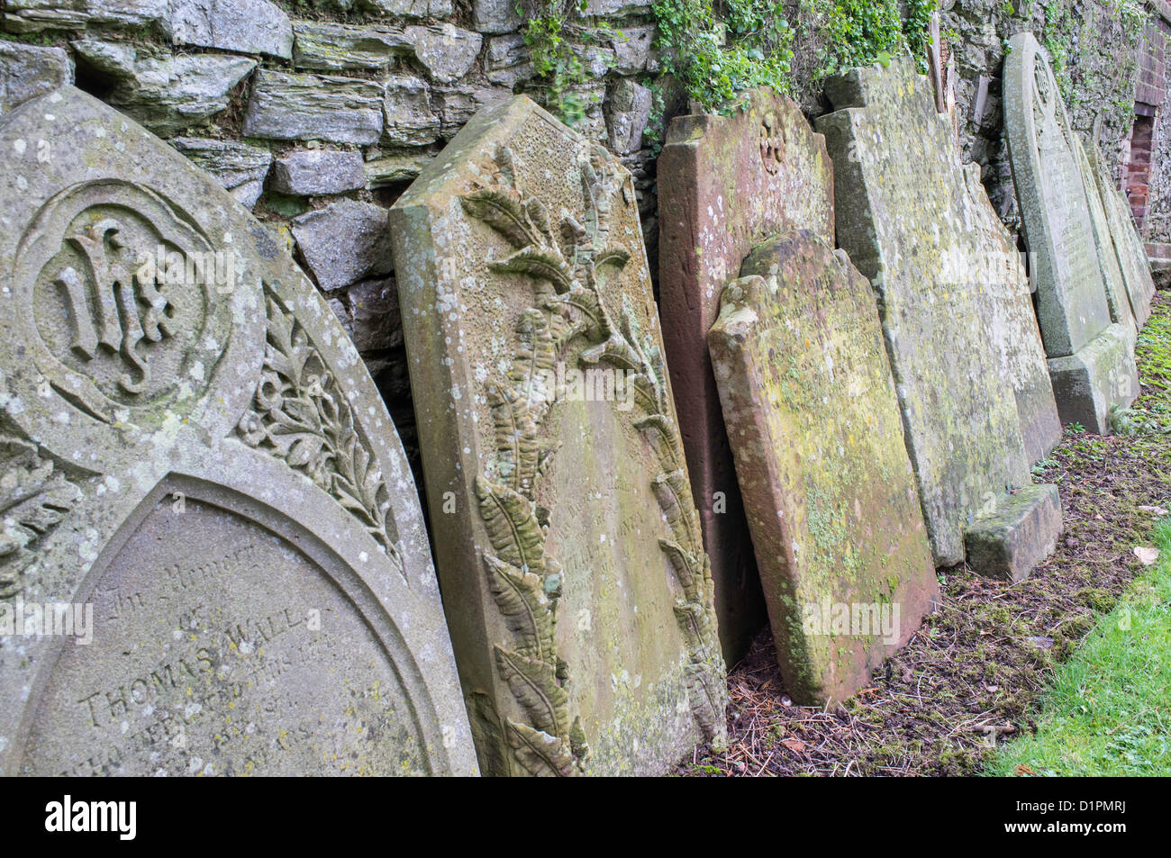 English Grave Stones High Resolution Stock Photography and Images - Alamy