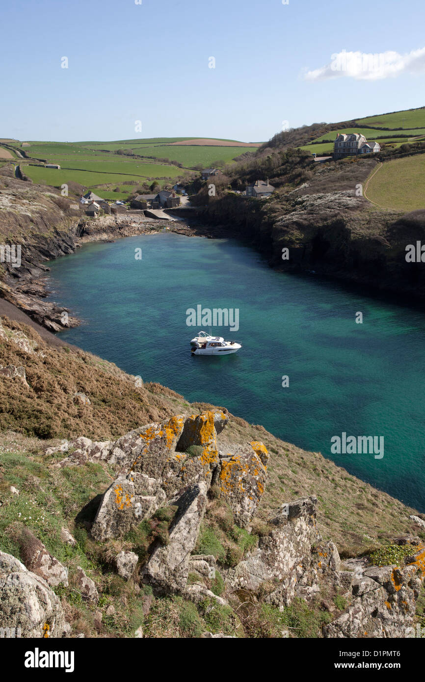 Port quinn north coast cornwall hi-res stock photography and images - Alamy