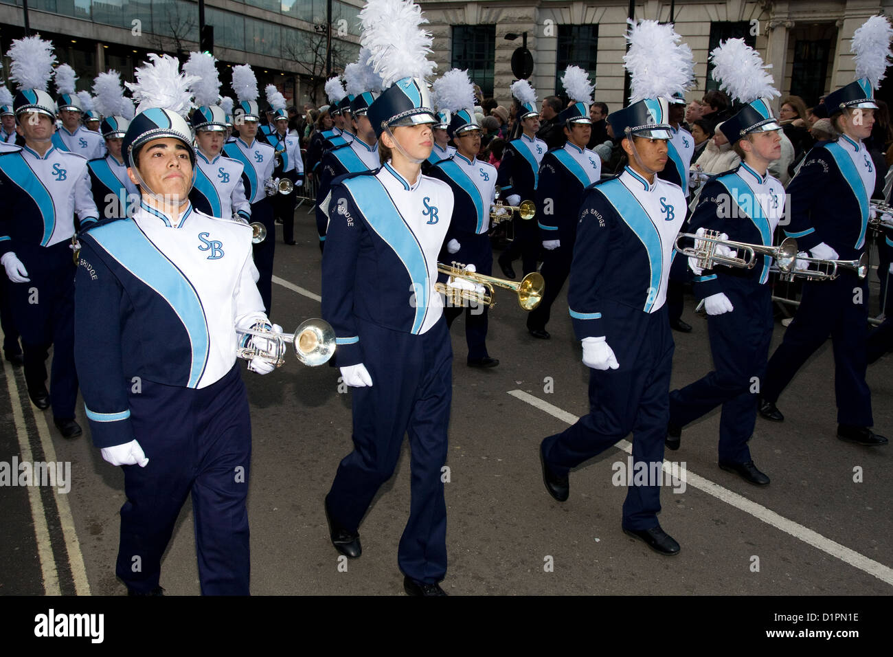 Blue school uniforms hi-res stock photography and images - Alamy