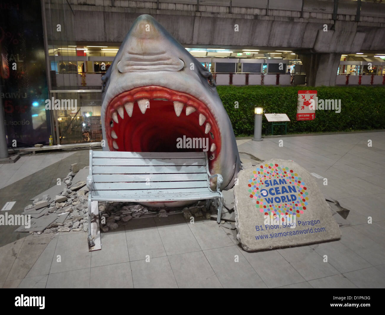 siam ocean world decoration Stock Photo - Alamy