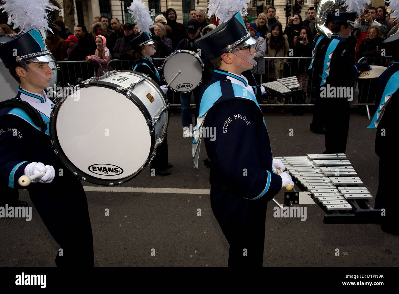 Xylophone parade hi-res stock photography and images - Alamy