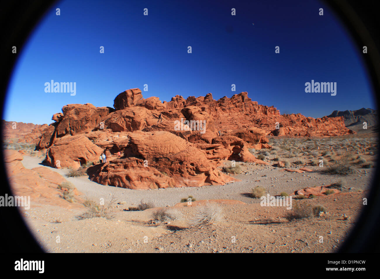 fisheye,desert,landscape, rocks,nevada,red,canyon,valley of fire ...