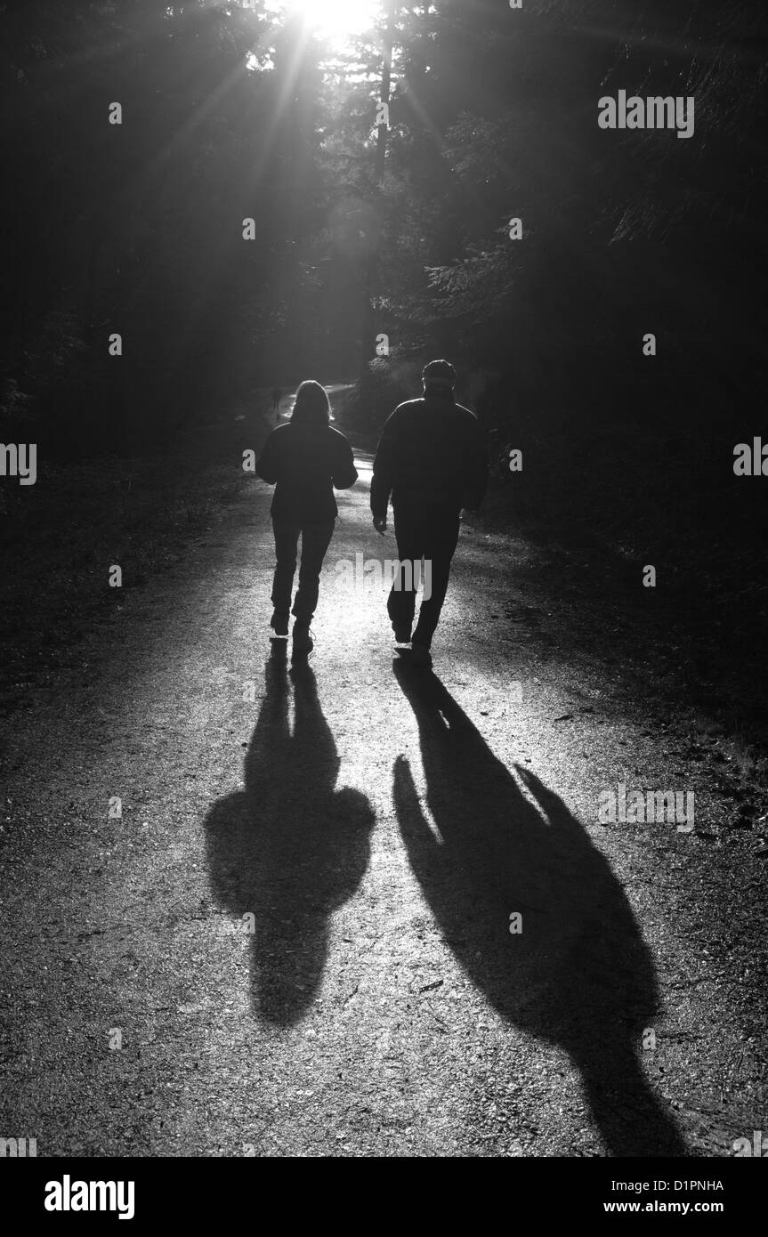 People shaddows shaddow hi-res stock photography and images - Alamy