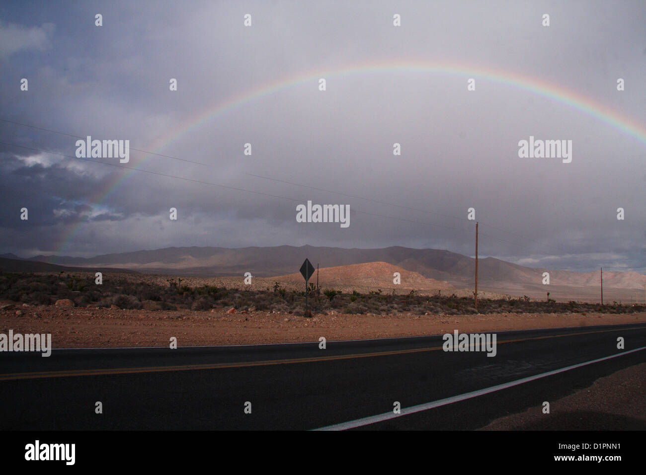 Rainbow mountains nevada hi-res stock photography and images - Alamy