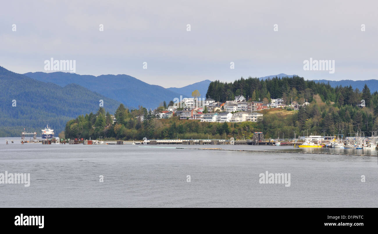 Prince Rupert, British Columbia, Canada Stock Photo - Alamy