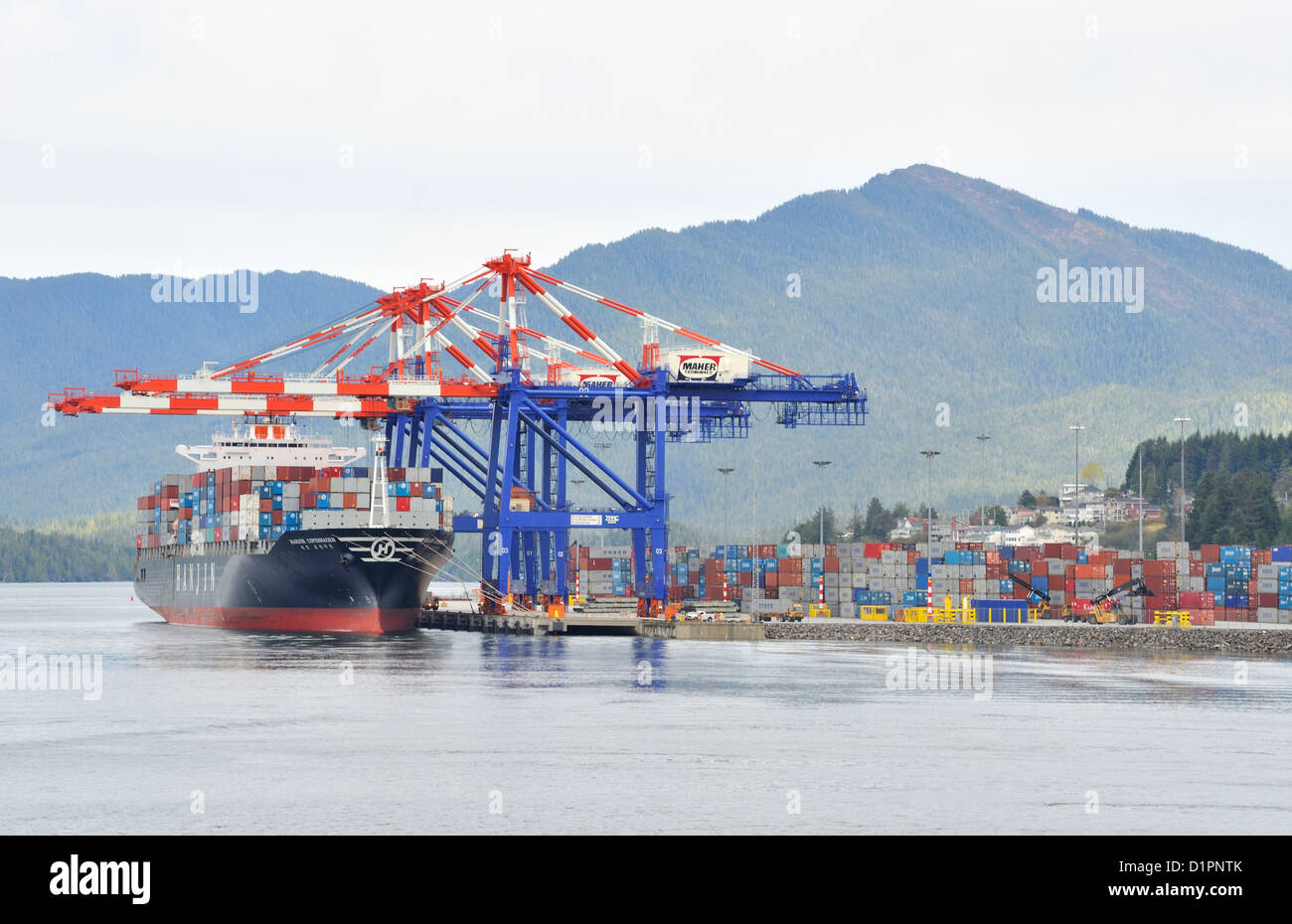 Prince Rupert Port, British Columbia, Canada Stock Photo - Alamy