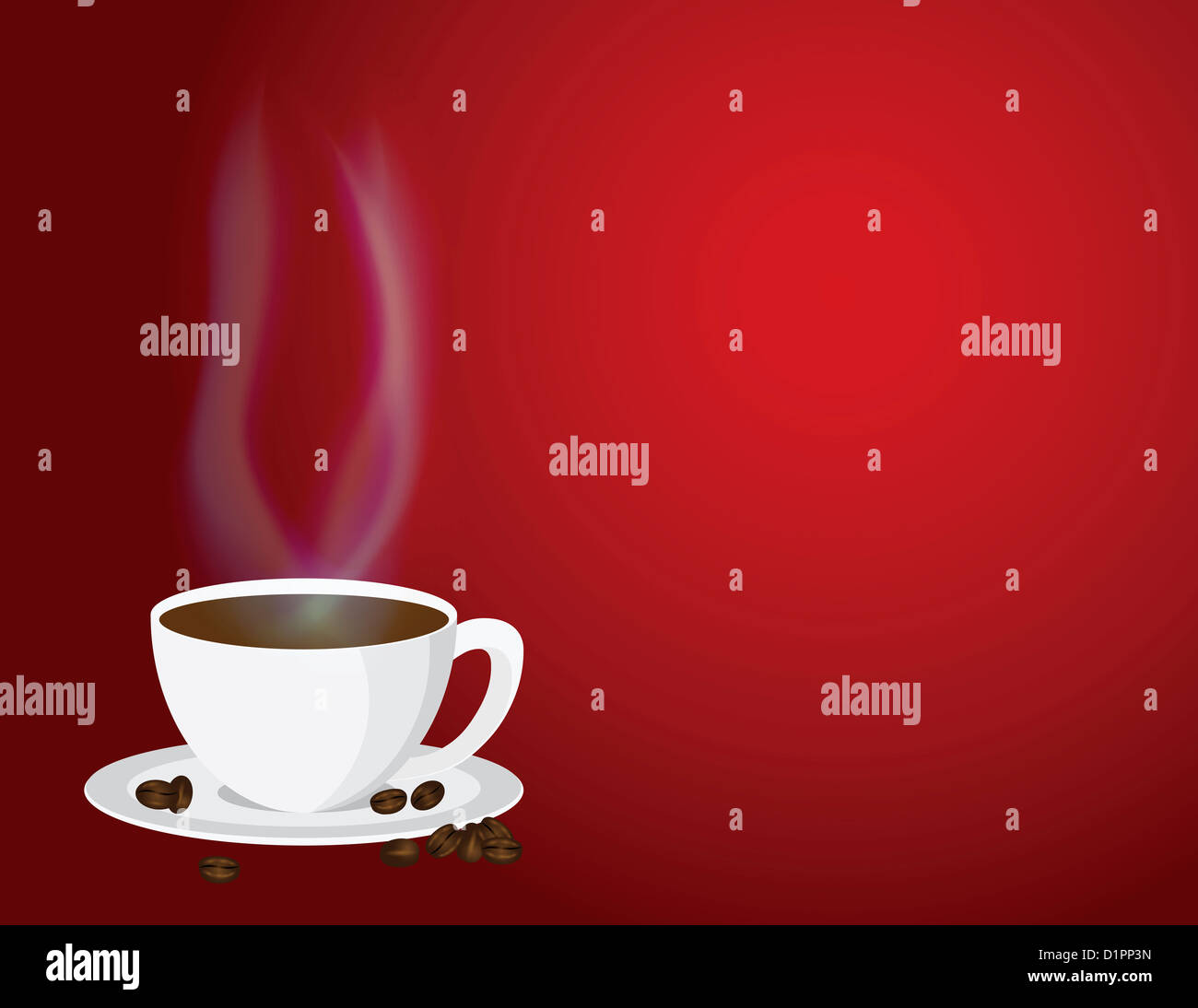 Steaming mug drawing hi-res stock photography and images - Alamy