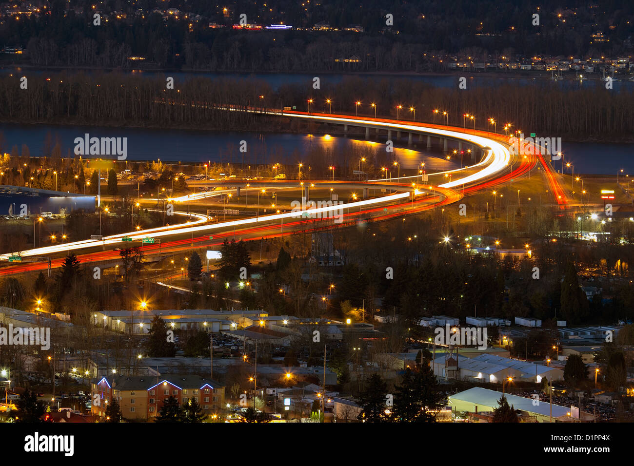 Washington state river aerial hi-res stock photography and images - Alamy