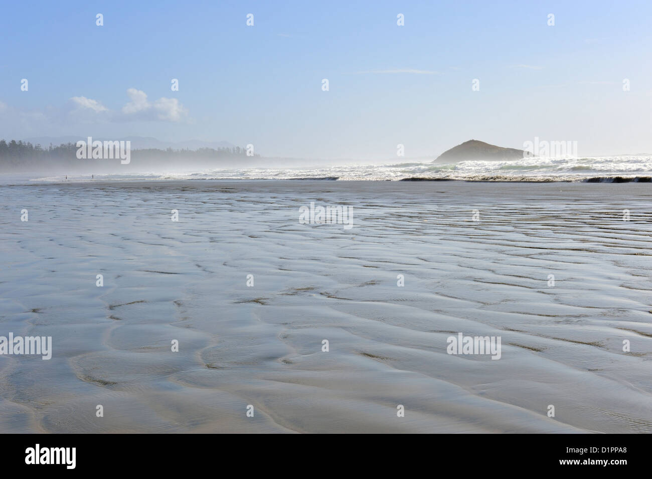 Long Beach, Pacific Rim National Park, Vancouver Island, British ...