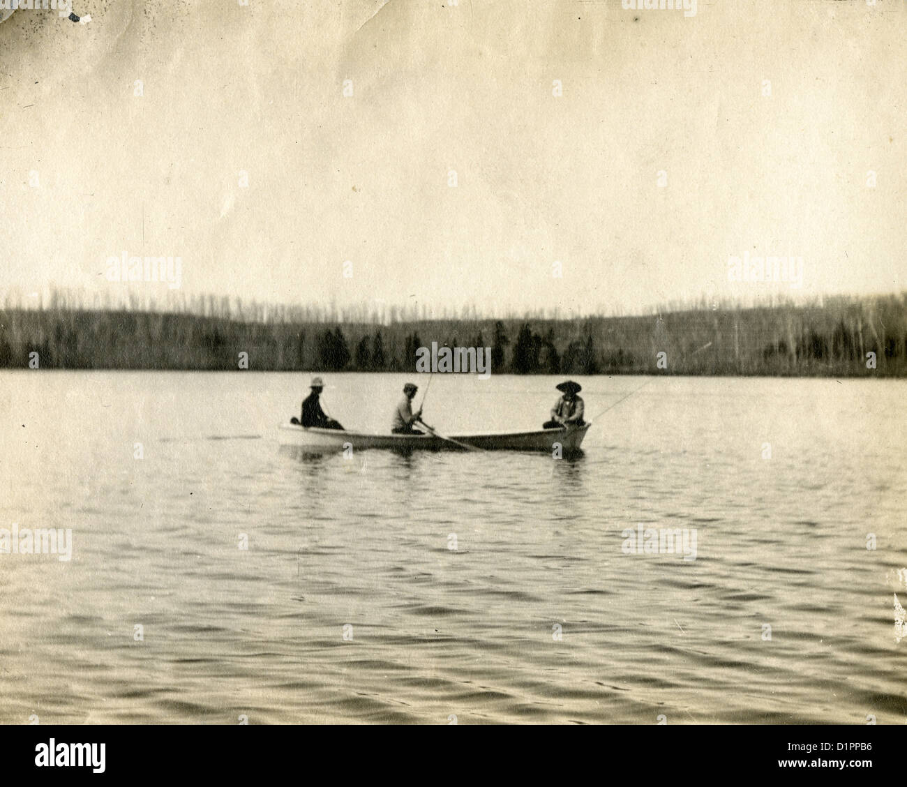 Fishing boat 1900s hi-res stock photography and images - Alamy