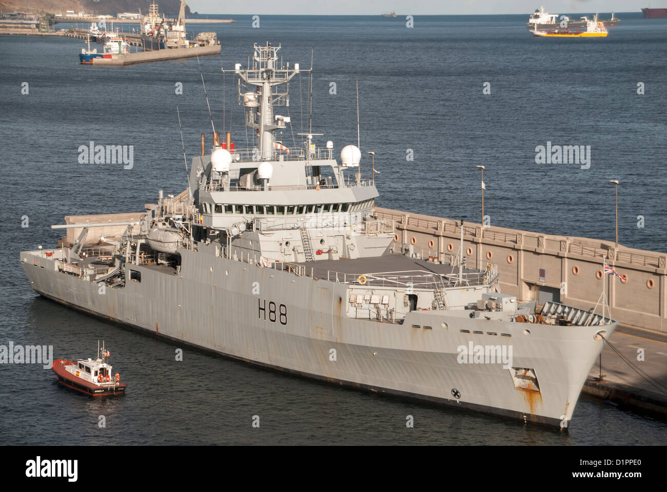 Royal Navy HMS Enterprise, a multi-role survey vessel Stock Photo - Alamy Royal Navy HMS Enterprise, a multi-role survey vessel Stock Photo - Alamy