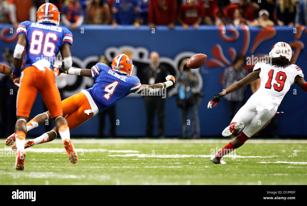 Jan. 2, 2013 - New Orleans, Florida, U.S. - WILL VRAGOVIC | Times.ot ...