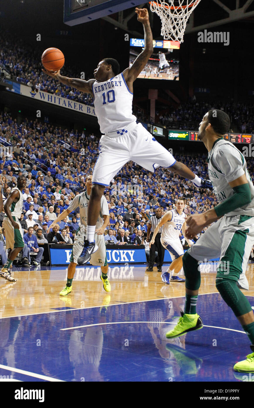 Jan. 2, 2013 - Lexington, KY, USA - Kentucky Wildcats guard ARCHIE ...