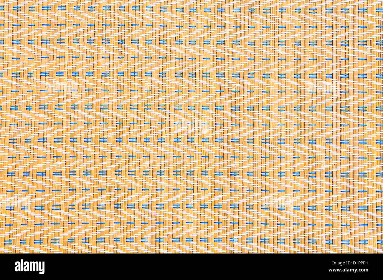 Close up of the weaving mats Stock Photo - Alamy
