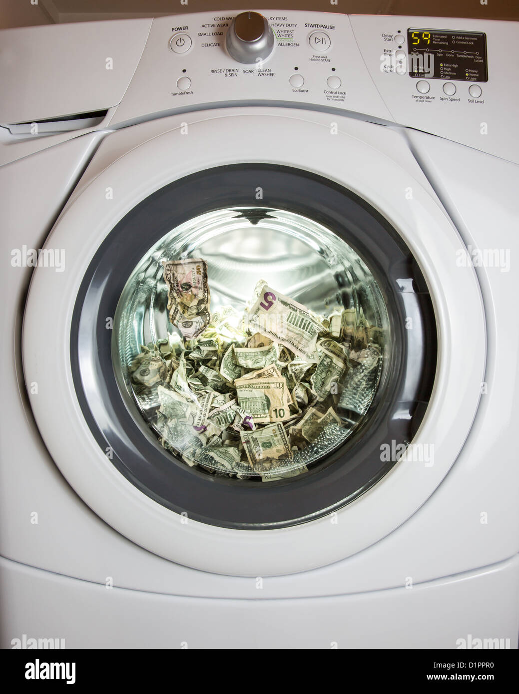 It is not just about clean money. The criminal way of laundering money ...
