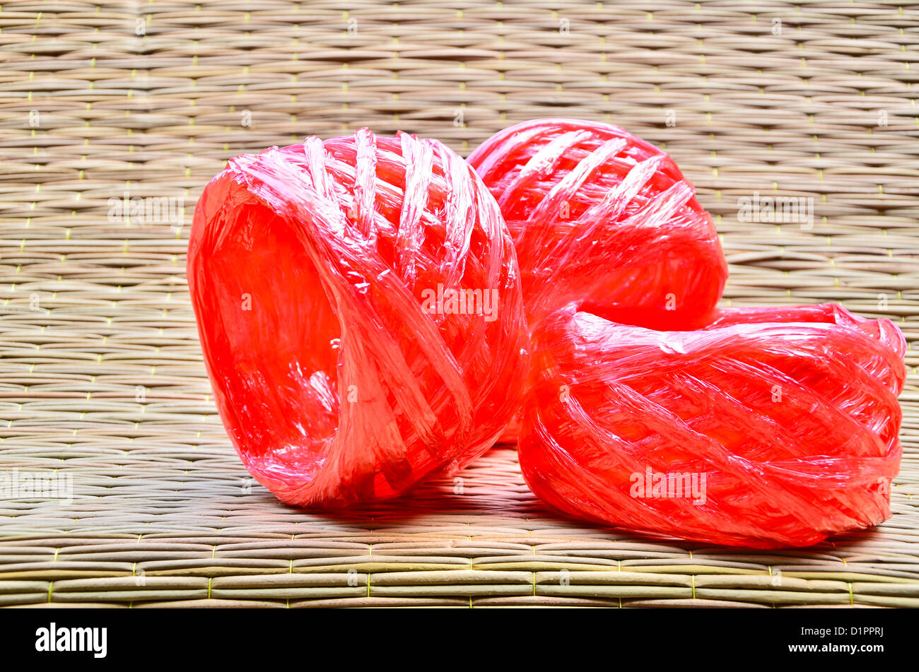 Plastic rope hi-res stock photography and images - Alamy