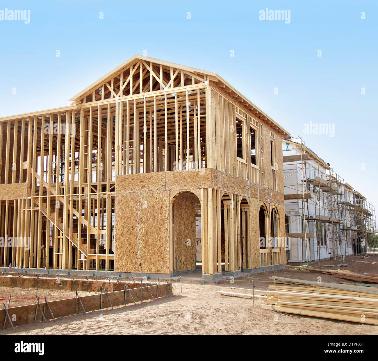 New build architecture hi-res stock photography and images - Alamy