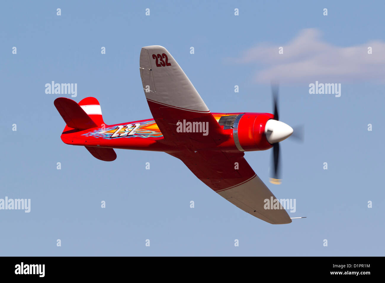 Hawker Sea Fury "September Fury" piloted by Space Shuttle pilot Robert ...