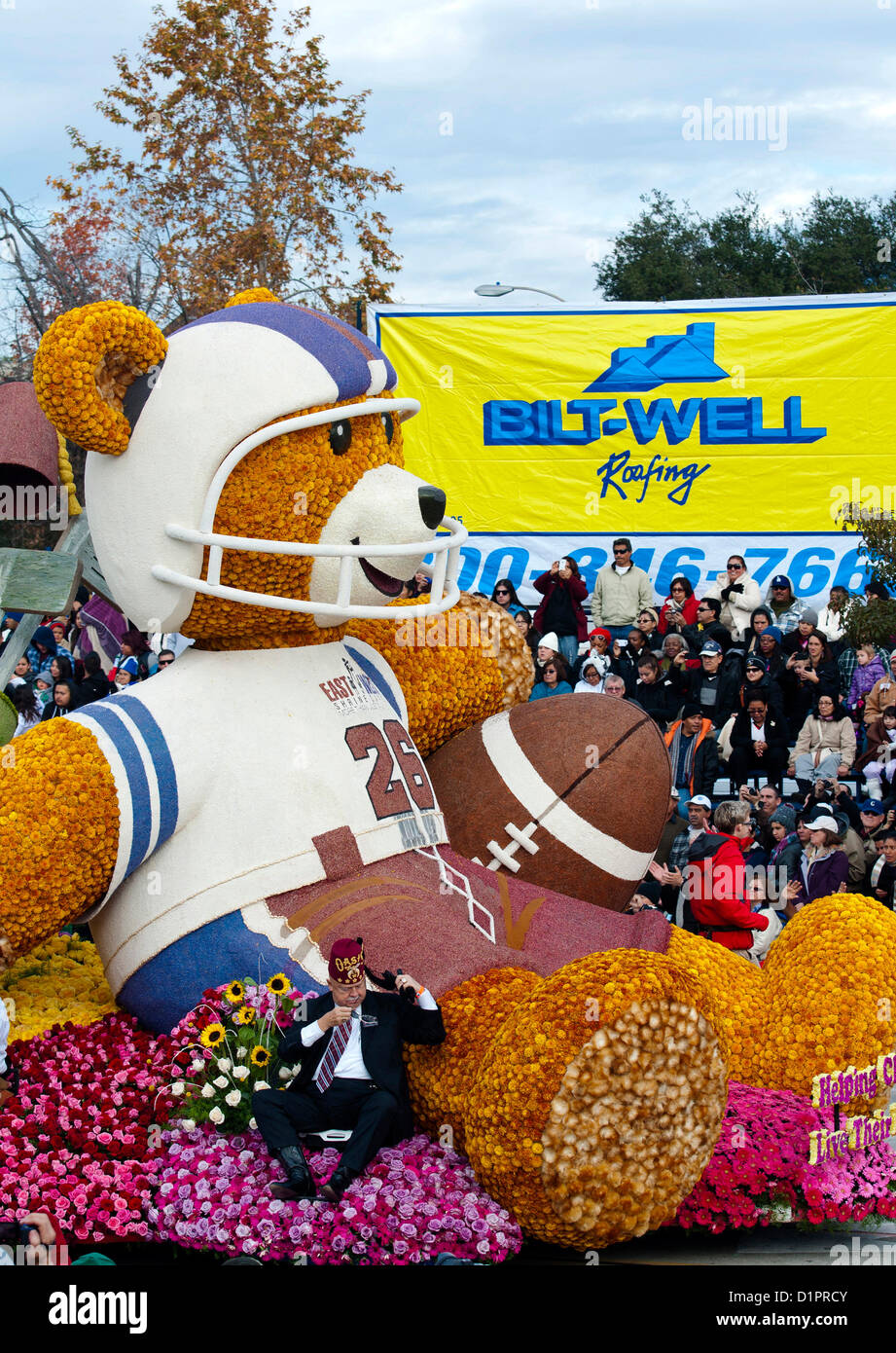 Judges' Special Trophy float, Shriners Hospitals for Children theme ...