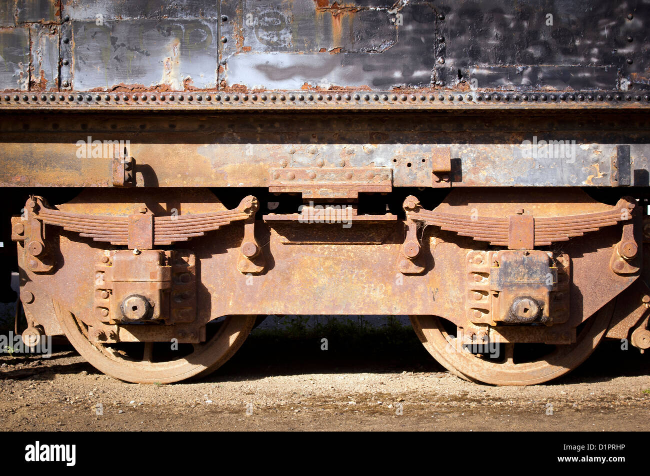Train wheel parts hi-res stock photography and images - Alamy