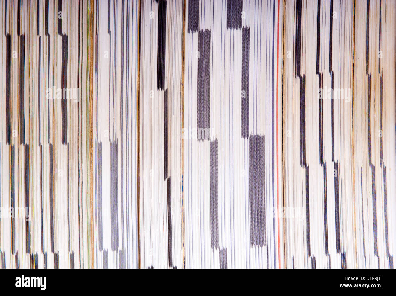 Book pages texture hi-res stock photography and images - Alamy