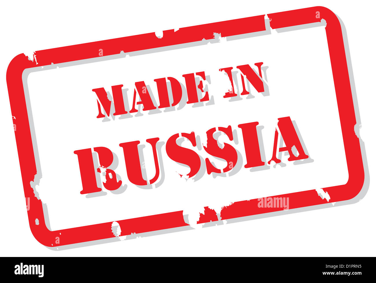 Made In Russia Label High Resolution Stock Photography and Images - Alamy